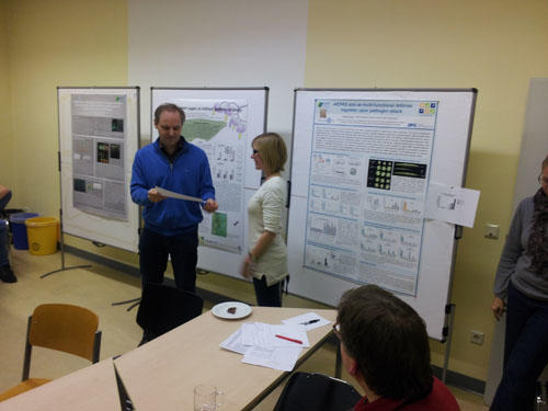 Bildergalerie: 6. Jahrestreffen der Doktoranden des DRS-Studiengangs ...